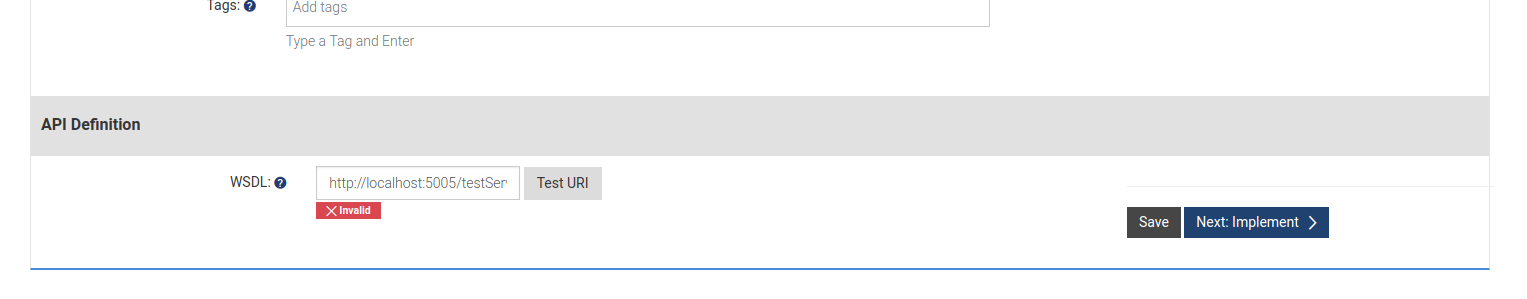 Wsdl Validation Fails When Creating Soap Endpoint Using A Wsdl That Import Schemas In Api