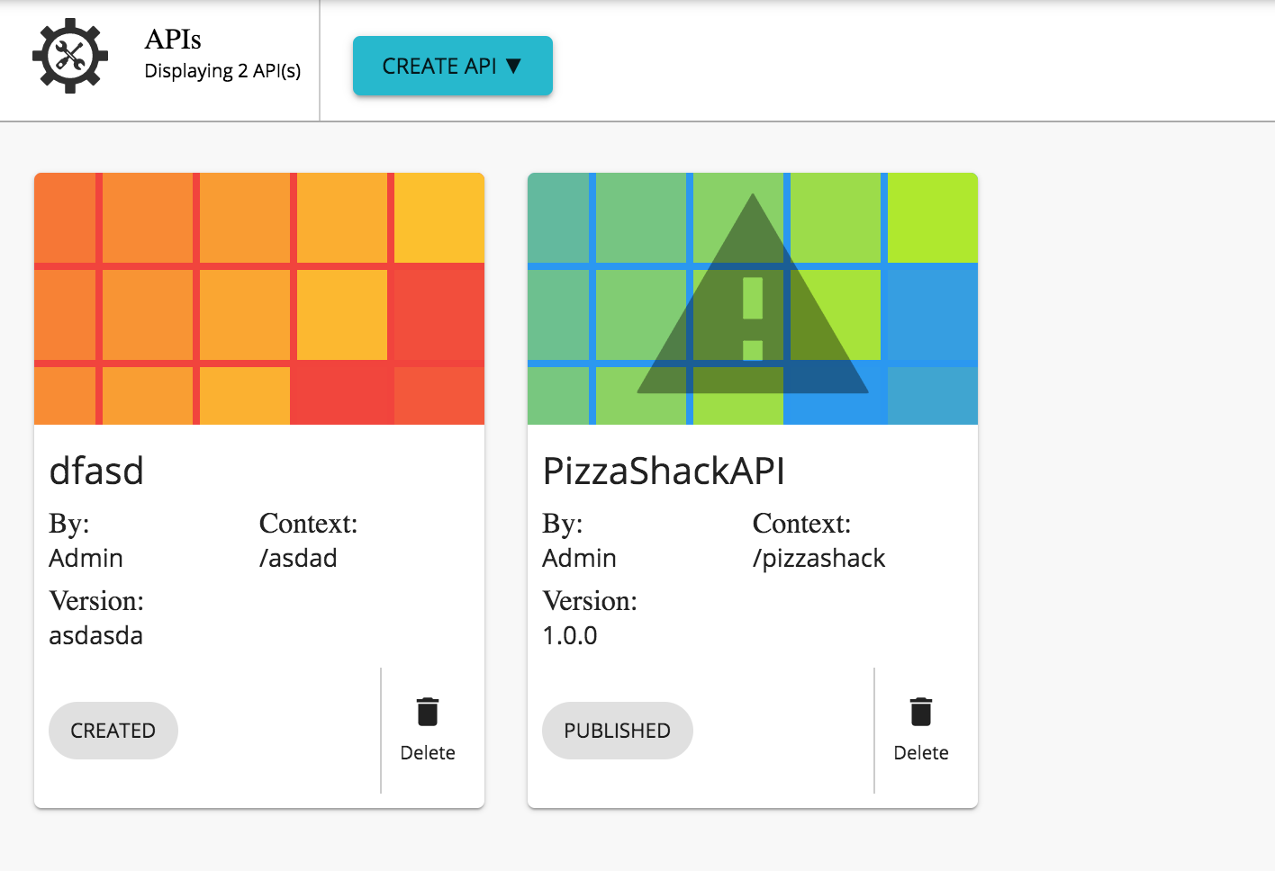 Inconsistent font usage in API tiles in API listing page · Issue #5725 ...