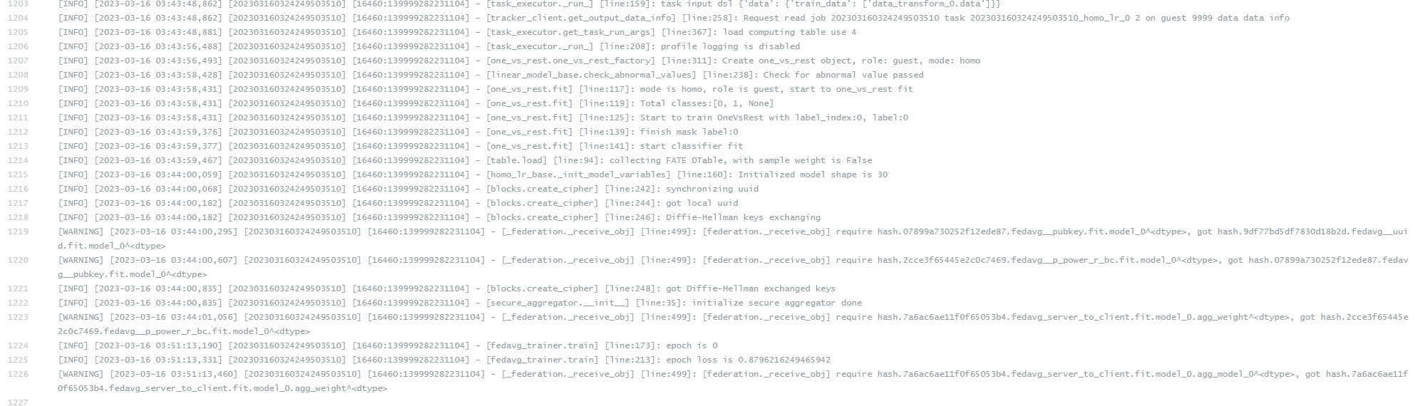 KubeFATE v1.10运行三方任务时，三方之间无法通过pulsar通信，pulsar无法创建生产者 · Issue #4695 · FederatedAI/FATE · GitHub