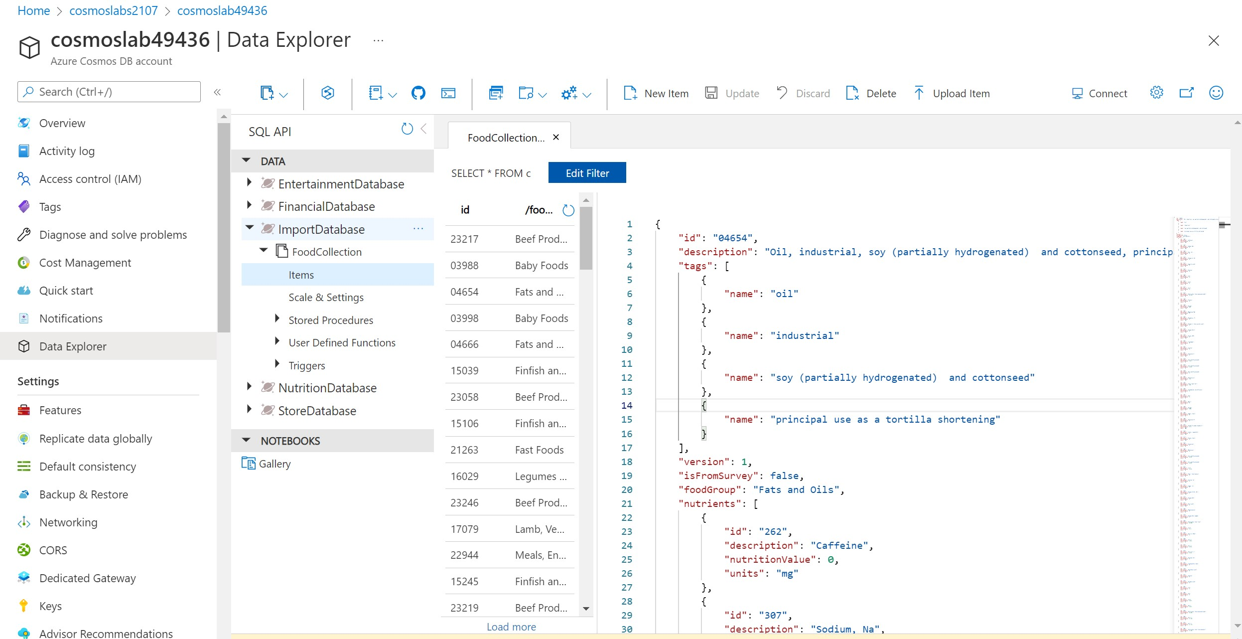 CosmosDB-HandsOn-Workshop/Lab02.md at main · Eivissa/CosmosDB-HandsOn-Workshop · GitHub