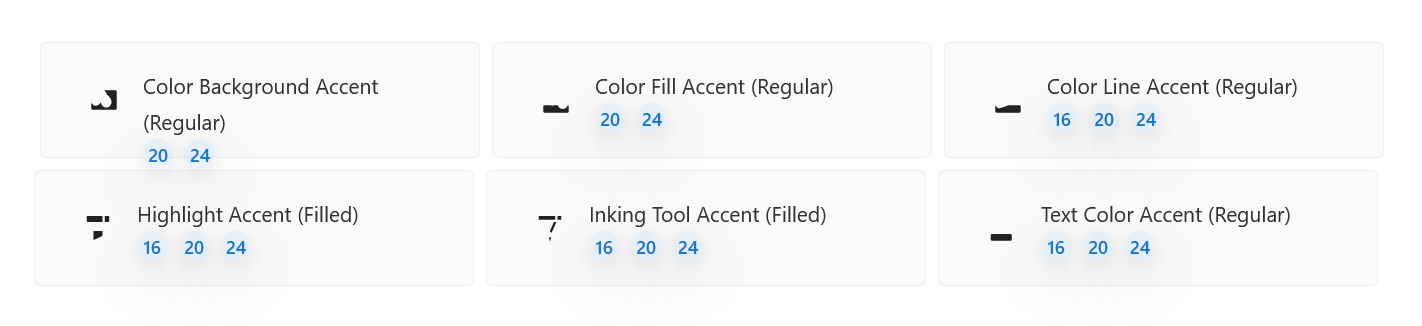 Inconsistency in theme of accent icons · Issue #258 · microsoft/fluentui-system-icons · GitHub