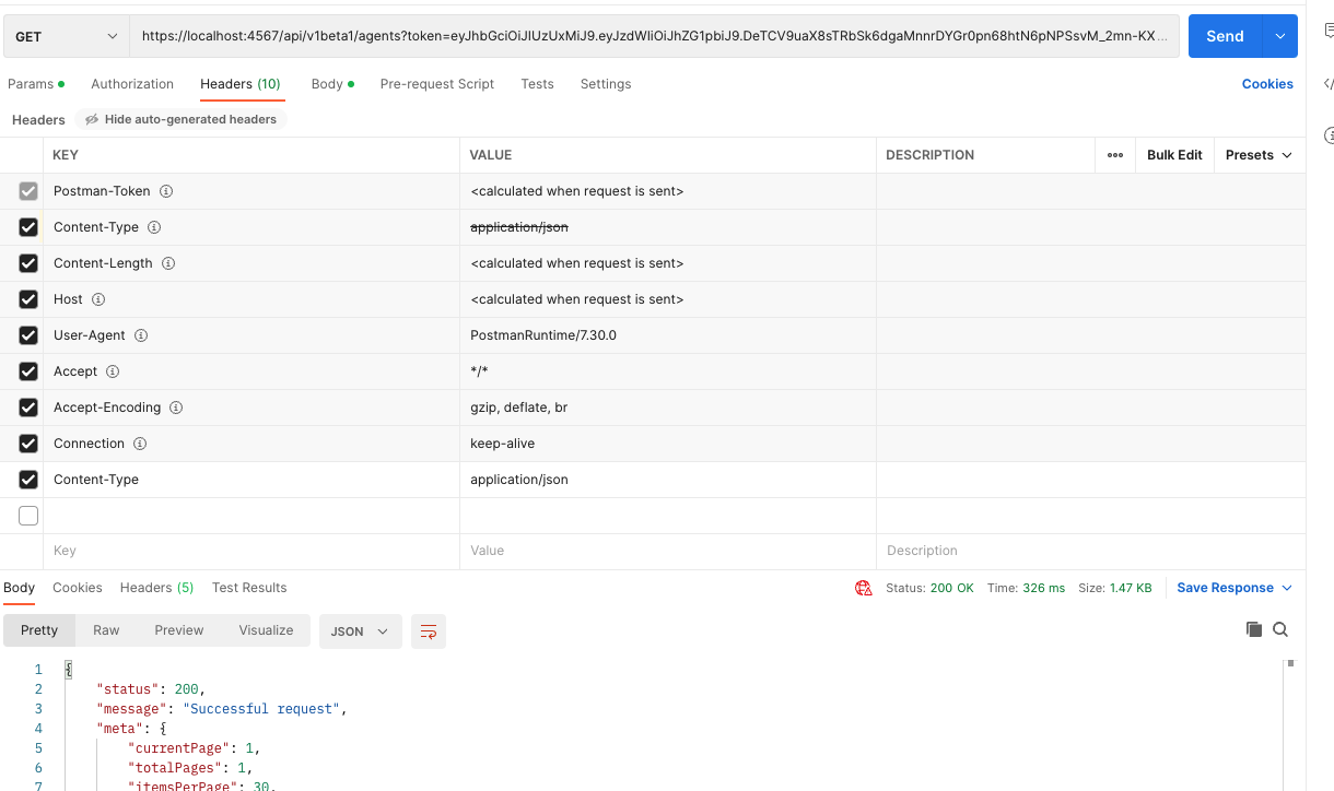 create agent api npt working - java.lang.NullPointerException · Issue #160 · fonoster/routr · GitHub