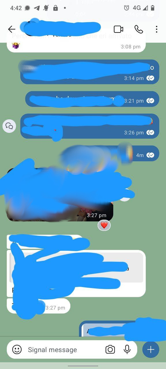 The order of messages is not correct · Issue #12799 · signalapp/Signal-Android · GitHub
