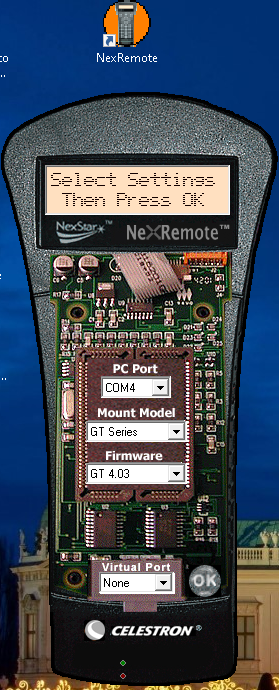 Help needed connecting Celestron 114GT (Pre 2012) HS to Stellarium v1.1 · Stellarium stellarium ...