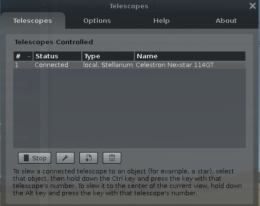 Help needed connecting Celestron 114GT (Pre 2012) HS to Stellarium v1.1 · Stellarium stellarium ...