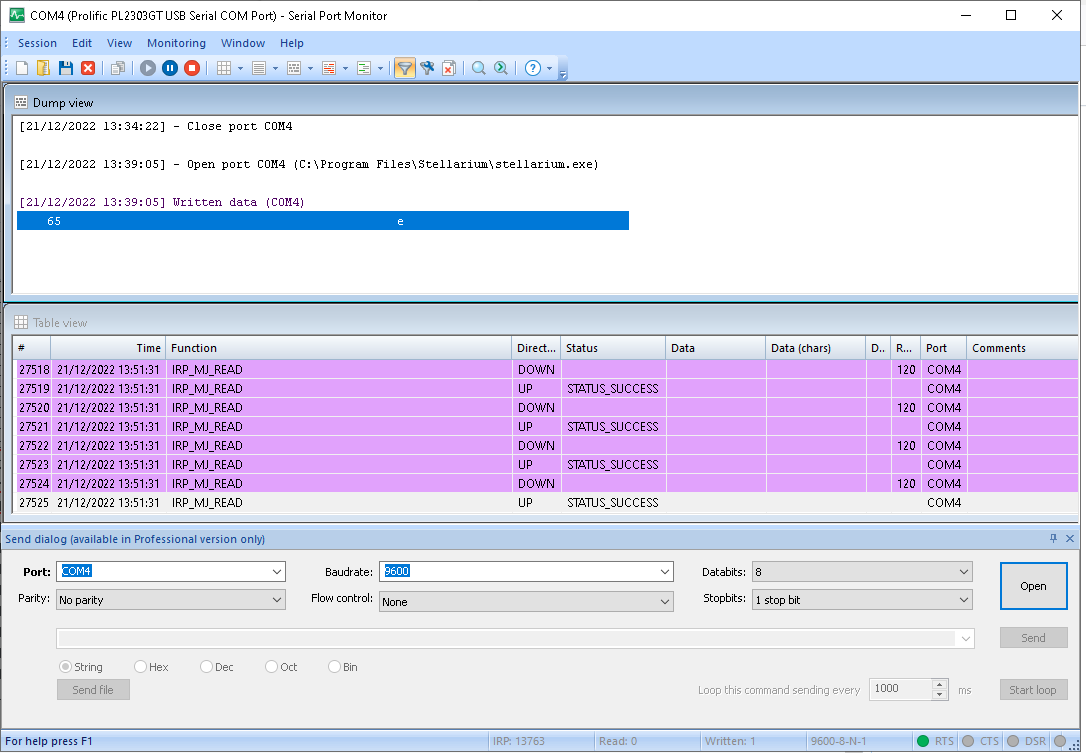 Help needed connecting Celestron 114GT (Pre 2012) HS to Stellarium v1.1 · Stellarium stellarium ...