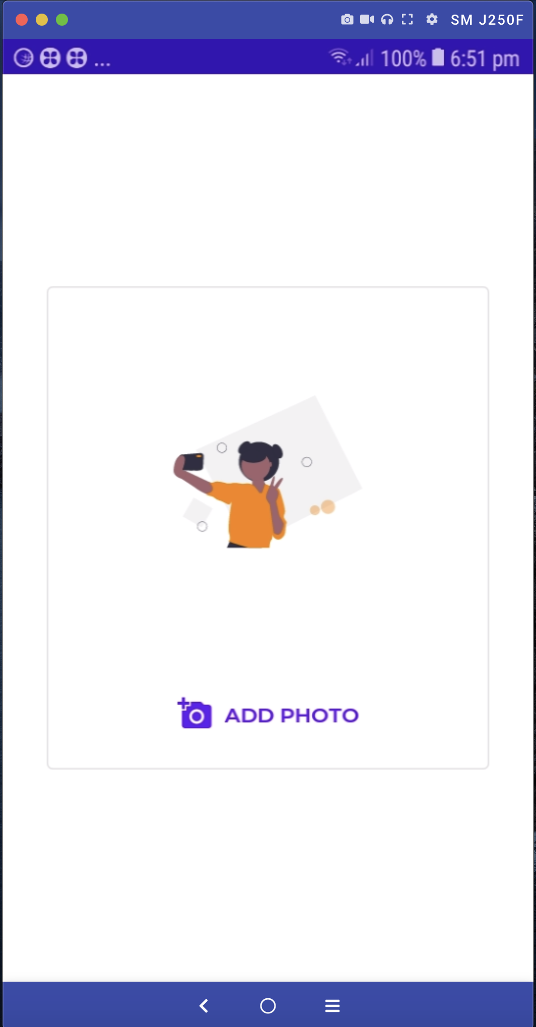 GitHub - Abhishekhm777/ComposeSelfie: This is the sample application to take photo from the ...