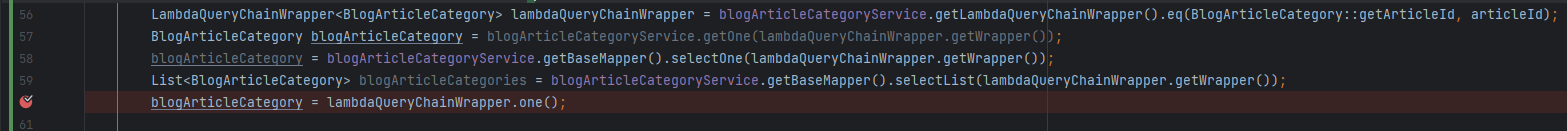 353版本lambdaquerychainwrapper内部entityclass属性为空 · Issue 5068 · Baomidoumybatis Plus · Github 7157
