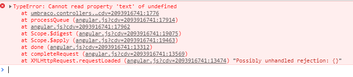 v8: LinkPicker does not work when using the search box · Issue #5689 · umbraco/Umbraco-CMS · GitHub