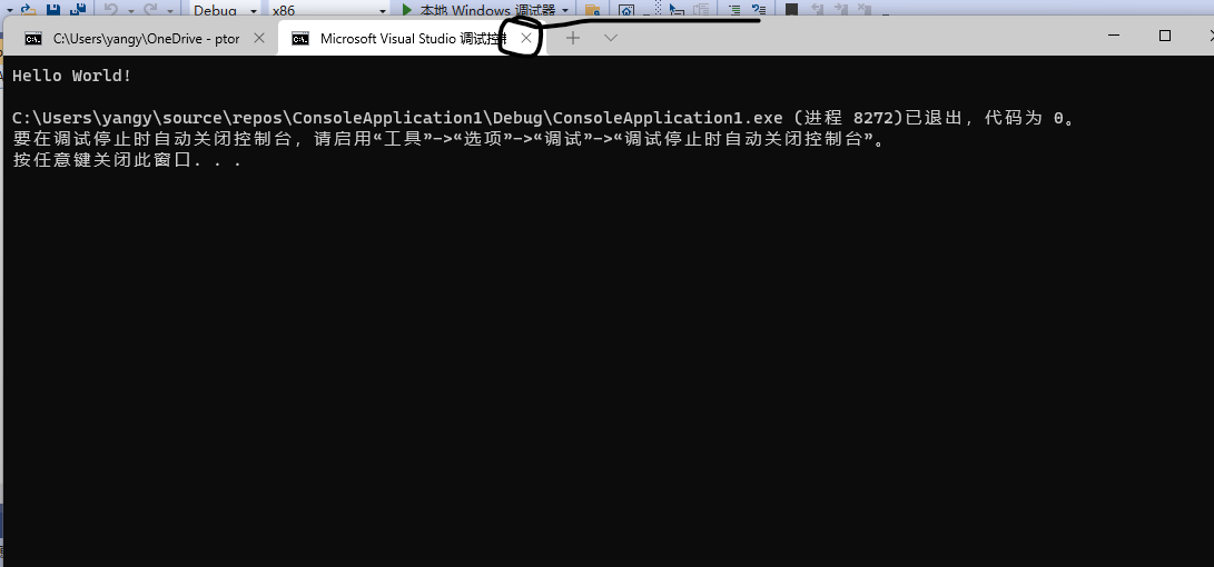 Windows Terminal Preview does not work with Visual Studio 2019. · Issue ...