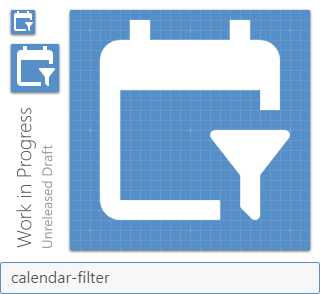 calendar-filter · Issue #6585 · Templarian/MaterialDesign · GitHub