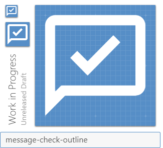 message-check · Issue #6681 · Templarian/MaterialDesign · GitHub