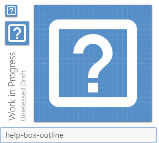 Help-Box-Outline · Issue #6706 · Templarian/MaterialDesign · GitHub