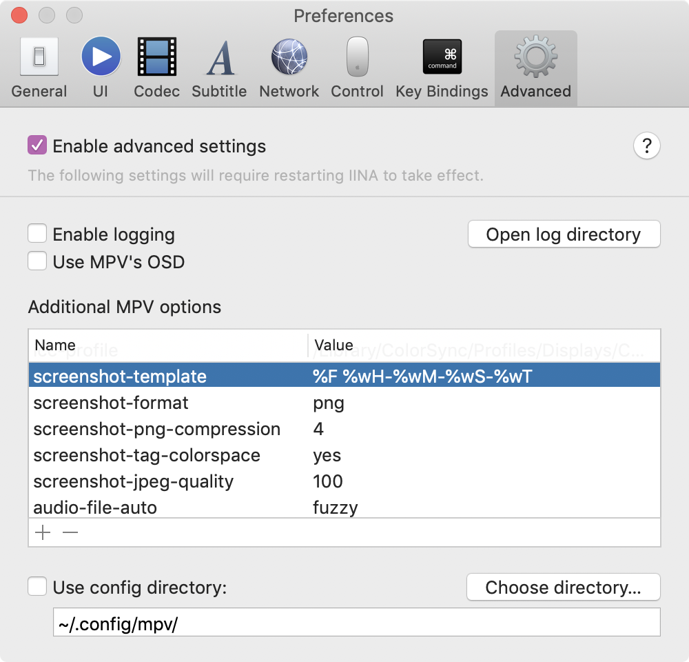 希望截图命名上可以改为：文件名称+截图在视频的进度时间（小时分钟秒） · Issue #3101 · iina/iina · GitHub