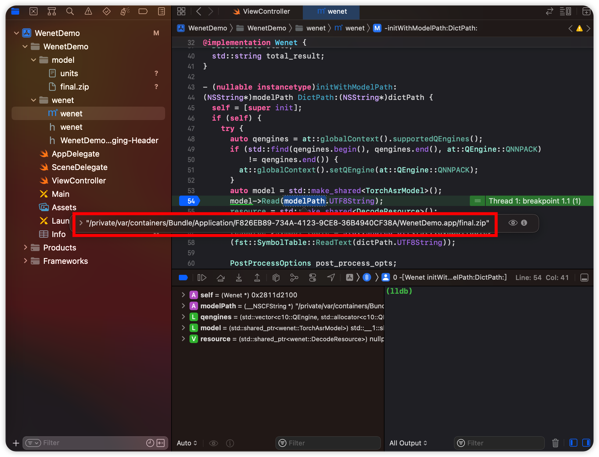 iOS runtime problem · Issue #1579 · wenet-e2e/wenet · GitHub