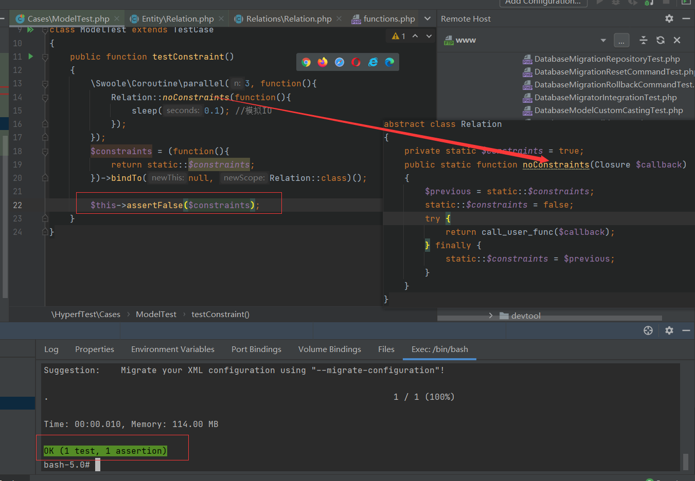 [BUG] 模型关联查询 · Issue #3327 · hyperf/hyperf · GitHub