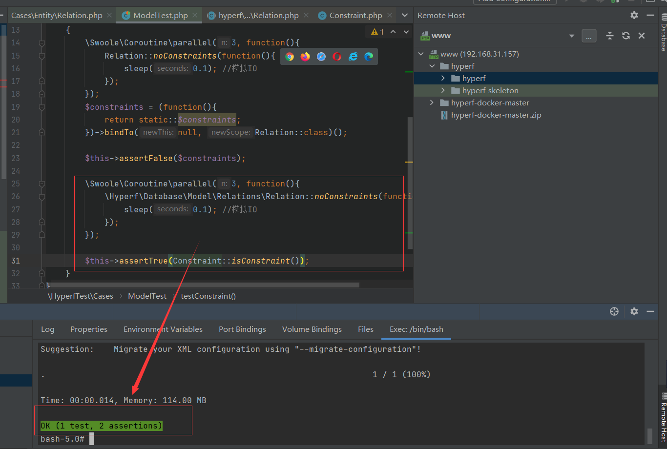 [BUG] 模型关联查询 · Issue #3327 · hyperf/hyperf · GitHub