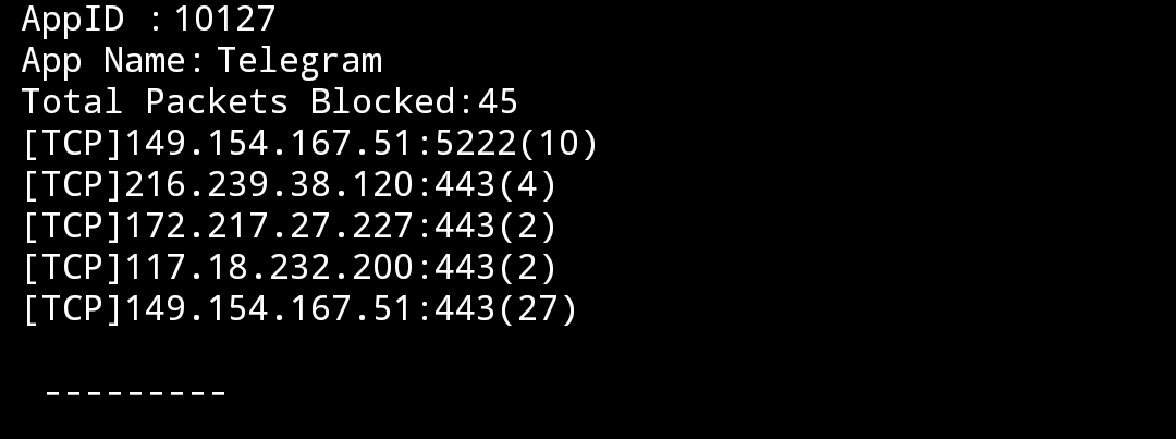 Unexplained Connection to Google Servers · Issue #273 · Telegram-FOSS ...