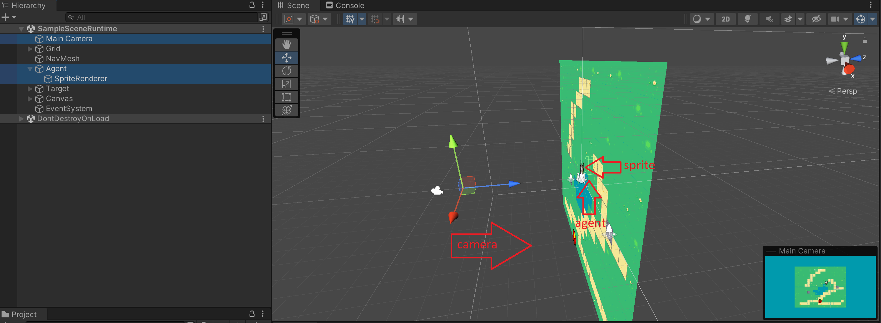 -90 degree X rotation · Issue #91 · h8man/NavMeshPlus · GitHub