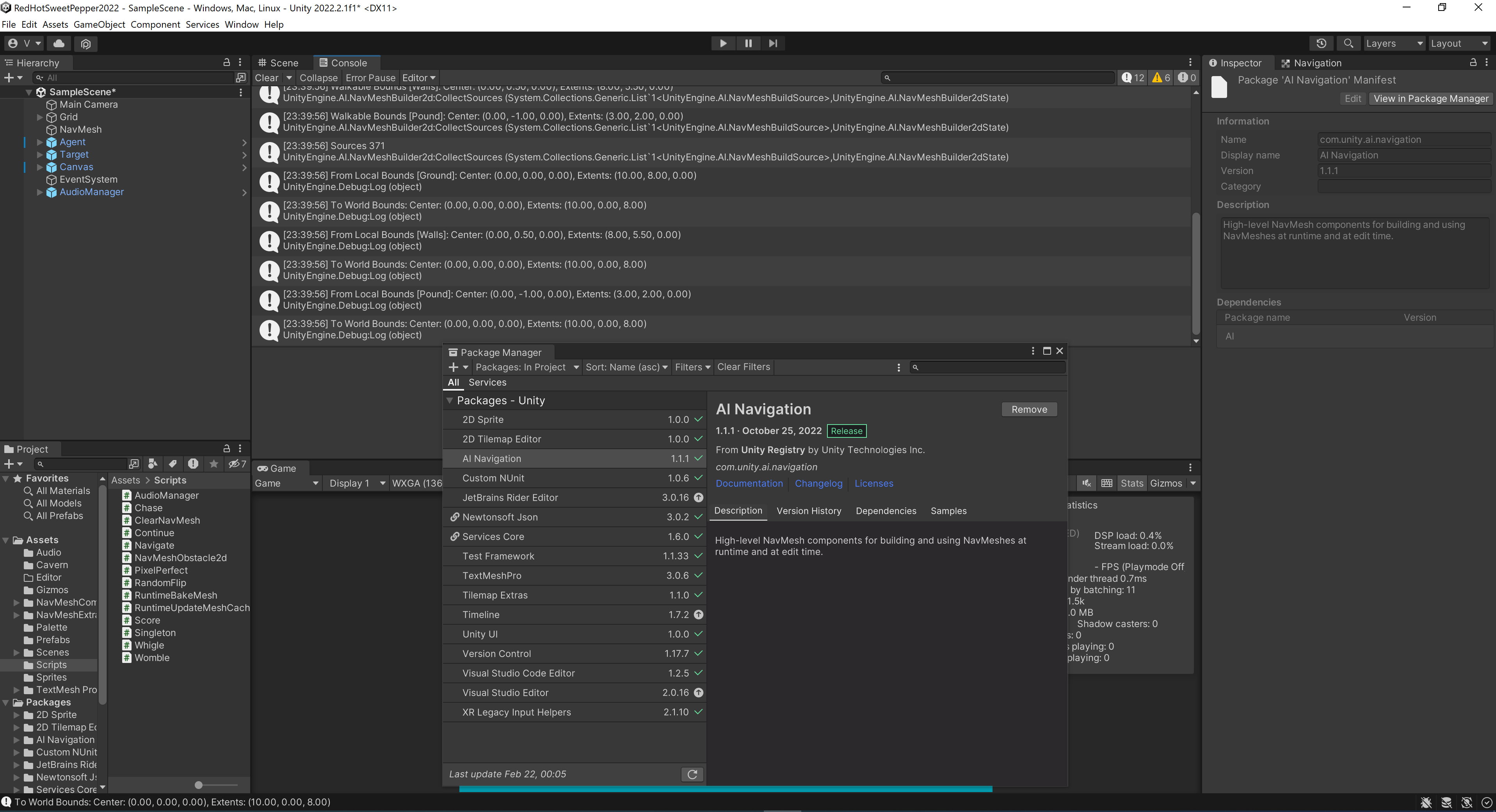 Can't change baking offset size · Issue #125 · h8man/NavMeshPlus · GitHub
