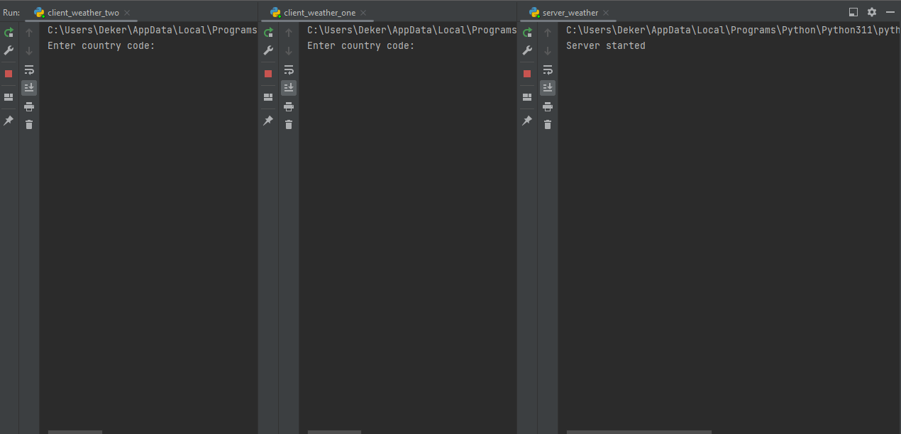 GitHub - Deker39/weather-server-client-application