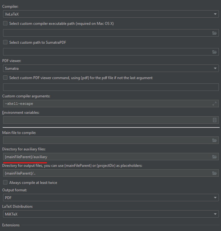 Copied configuration shares fields with the original · Issue #1728 · Hannah-Sten/TeXiFy-IDEA ...