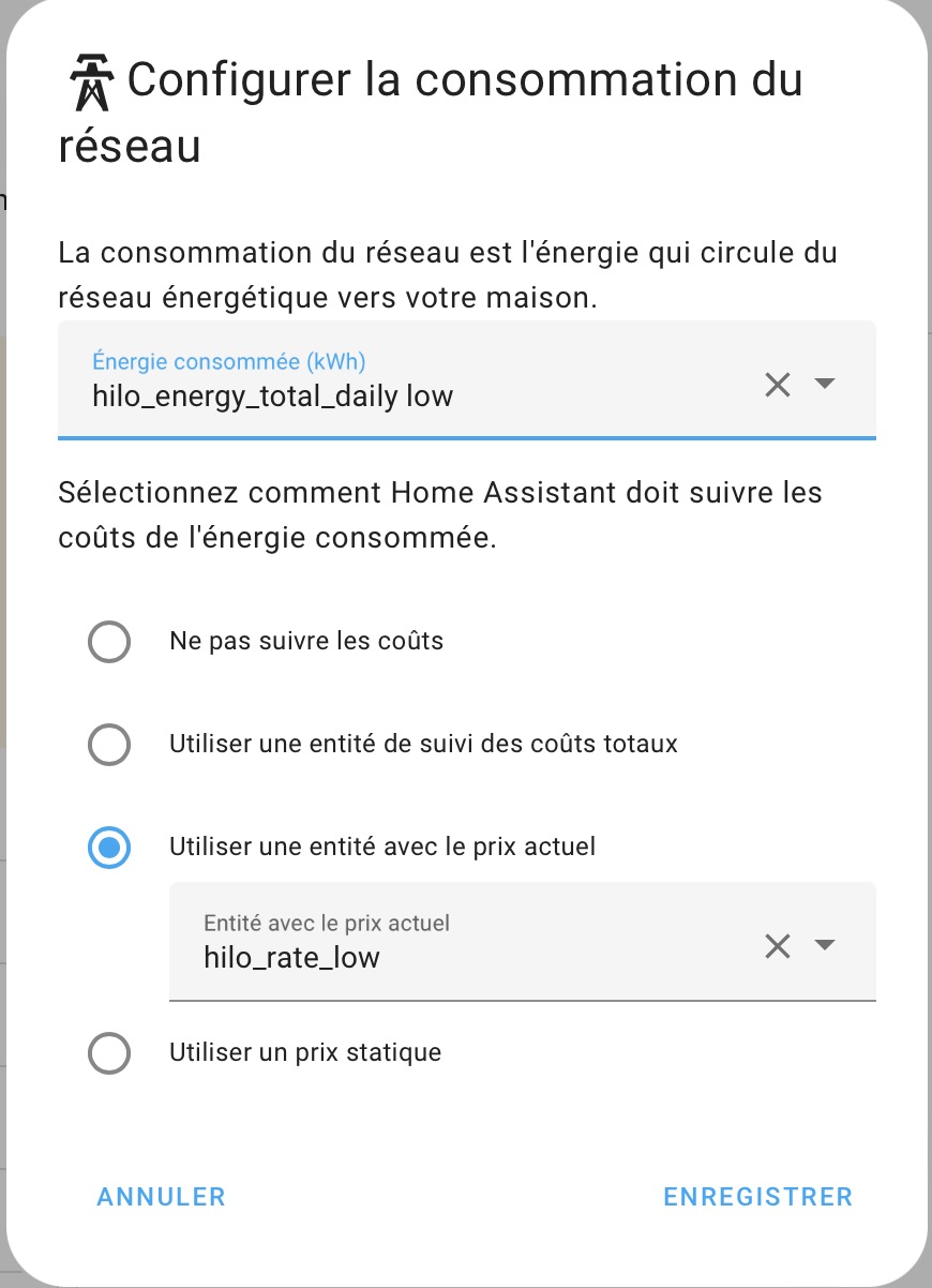 Depuis le 7 octobre, le total energy reset a minuit · Issue #166 · dvd ...
