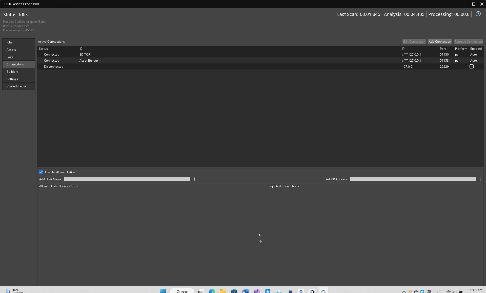 Material Editor Failed To Launch · Issue 15069 · O3deo3de · Github 