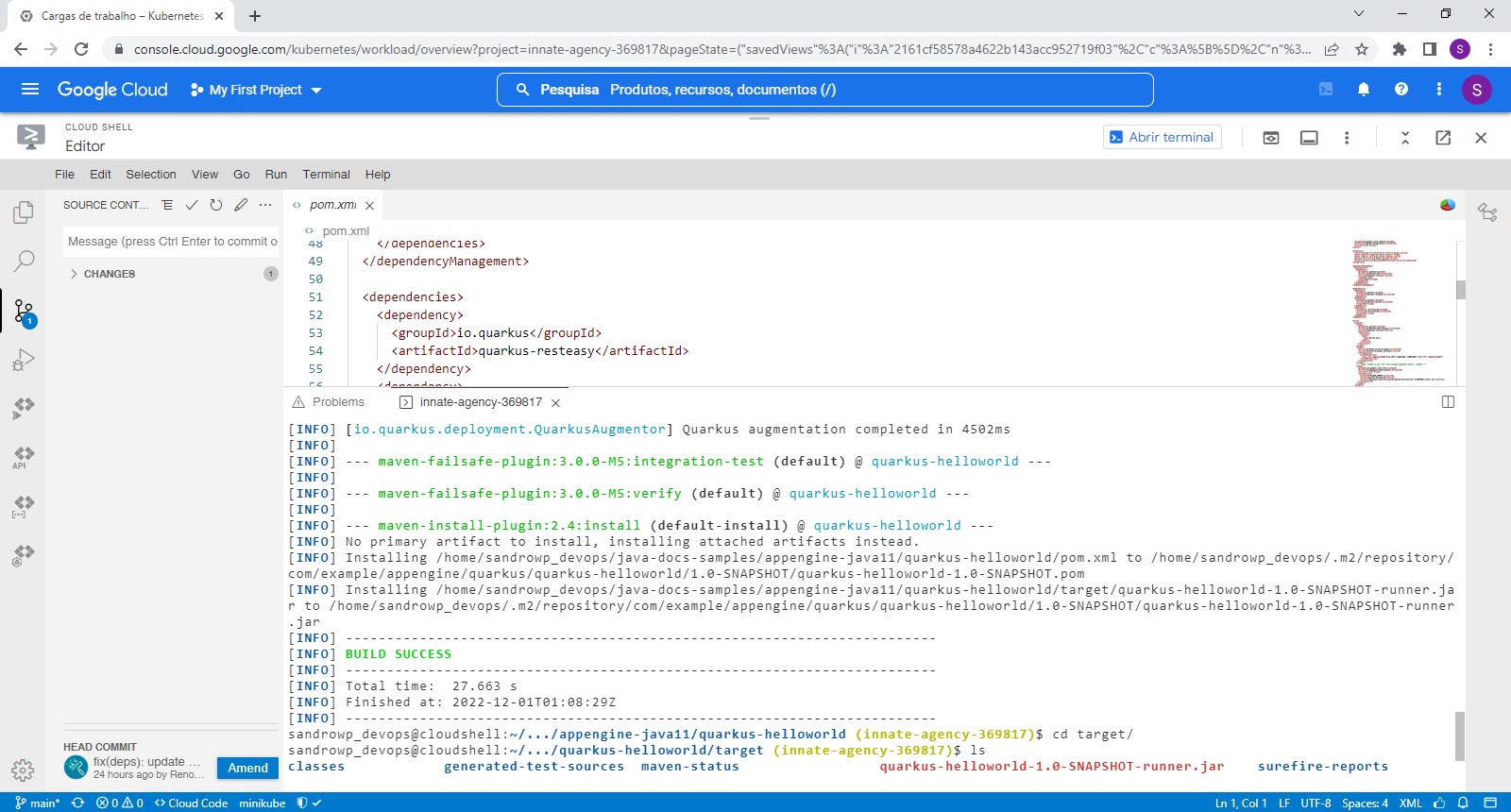 GitHub - sandrowp/gcp-cloud-shell GitHub - sandrowp/gcp-cloud-shell