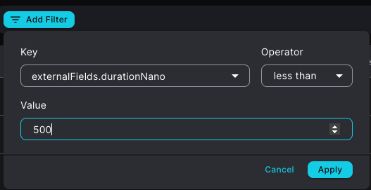createRangeFilter cannot handle strings · Issue #727 · teletrace/teletrace · GitHub