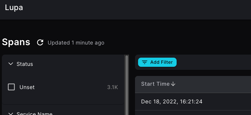 📚️ Span Search / Refresh Spans Button · Issue #763 · teletrace/teletrace · GitHub