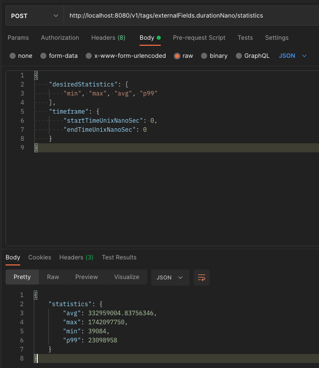 API for tag statistics · Issue #1237 · teletrace/teletrace · GitHub