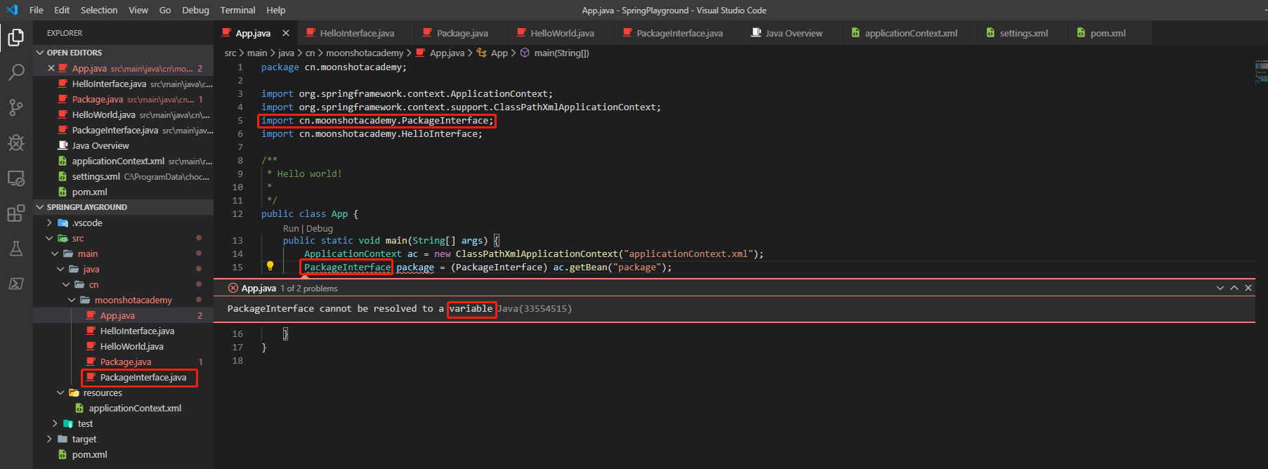 Strange resolution manner of java language check · Issue #271 ...