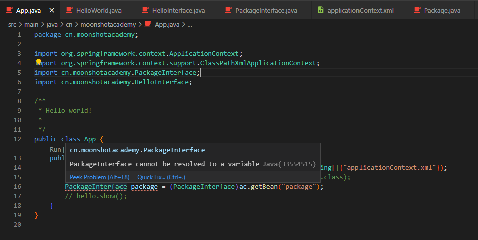 Strange resolution manner of java language check · Issue #271 ...