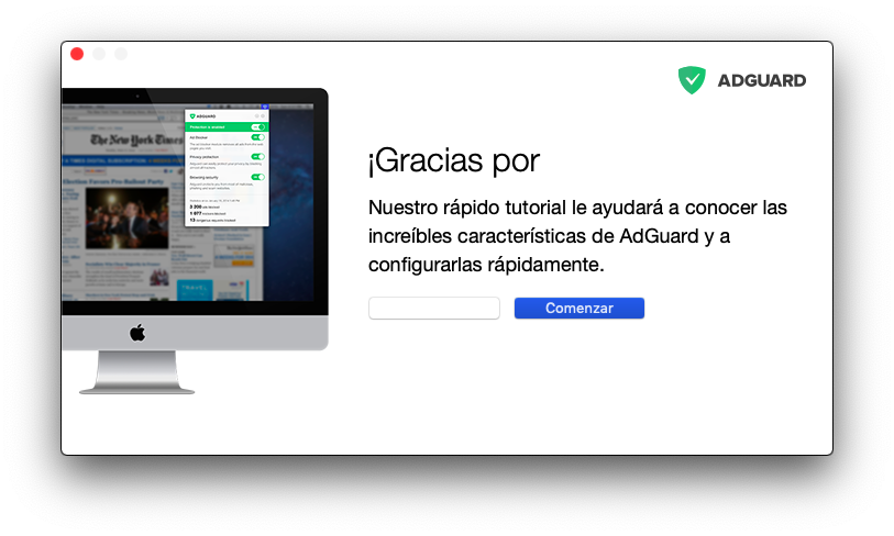 Welcoming UI and app menu in AdGuard Nightly have some issues ...