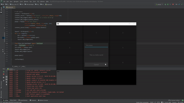Make NavigationDrawer the focus · Issue #170 · kivymd/KivyMD · GitHub