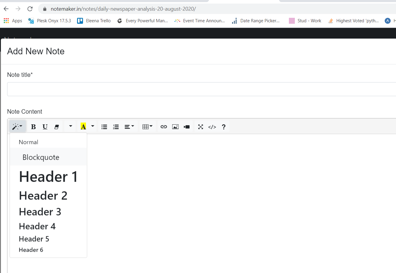 Unable To Add Code Blocks To My Summernote Editor Issue 417
