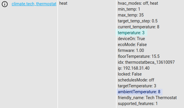 Climate Mqtt Does Not Update Target Temperature When The Target Temperature And Current 1479