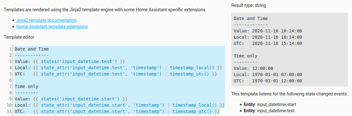 input_datetime is in UTC and not local time zone in 0.118 · Issue ...