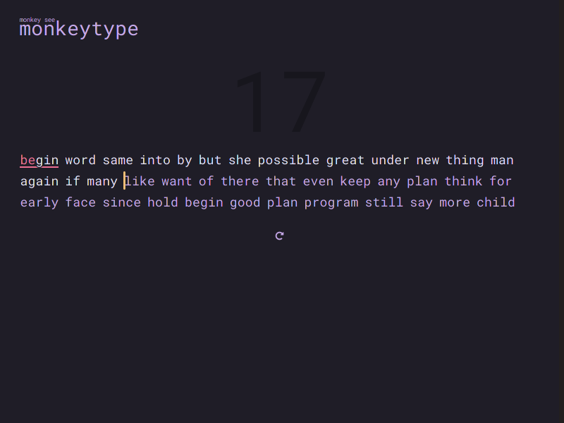 Rosé Pine Themes by ThatOneCalculator · Pull Request #922 · monkeytypegame/monkeytype · GitHub