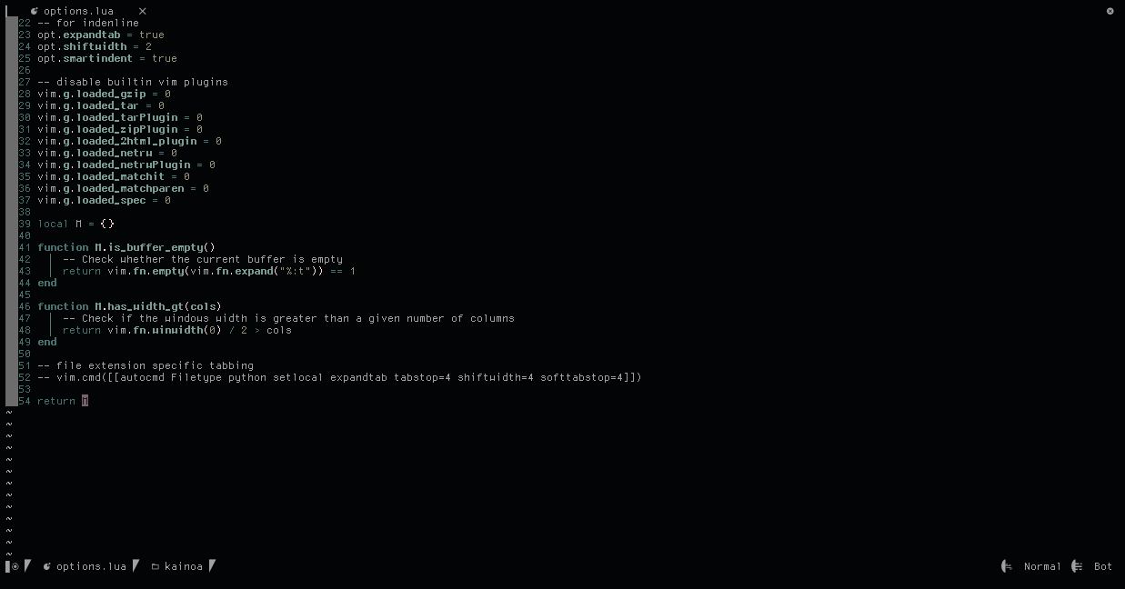 Wal colorscheme not working · Issue #146 · NvChad/NvChad · GitHub