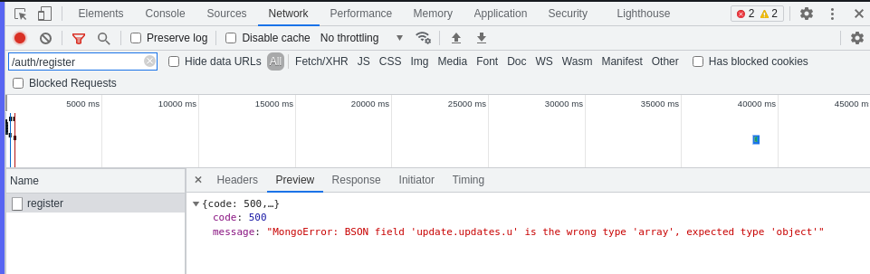 MongoError (selfhost) · Issue #83 · spacebarchat/spacebarchat · GitHub