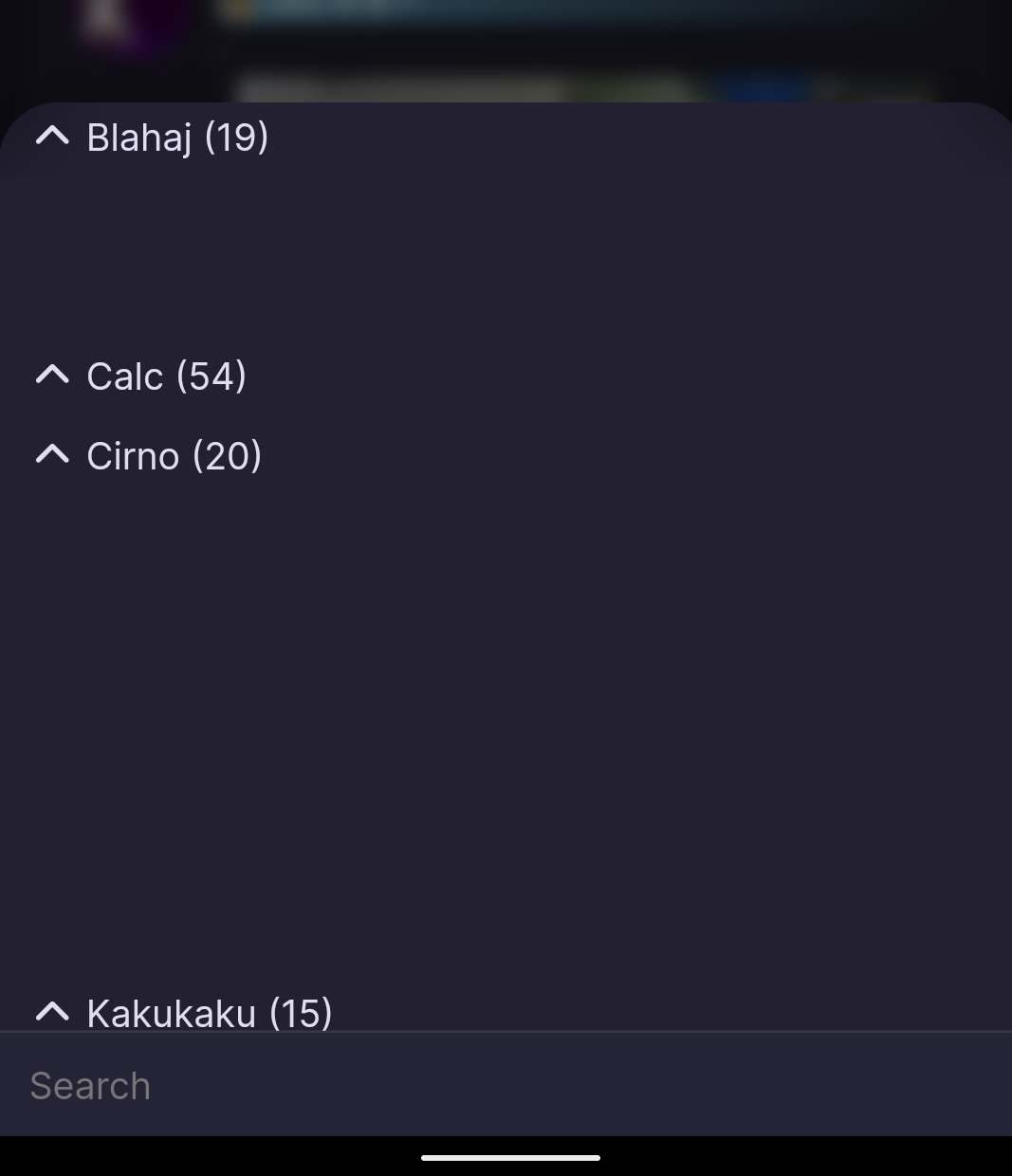 Emoji Categories Disappear When Scrolling When Blur Is On · Issue 8562 · Misskey Devmisskey