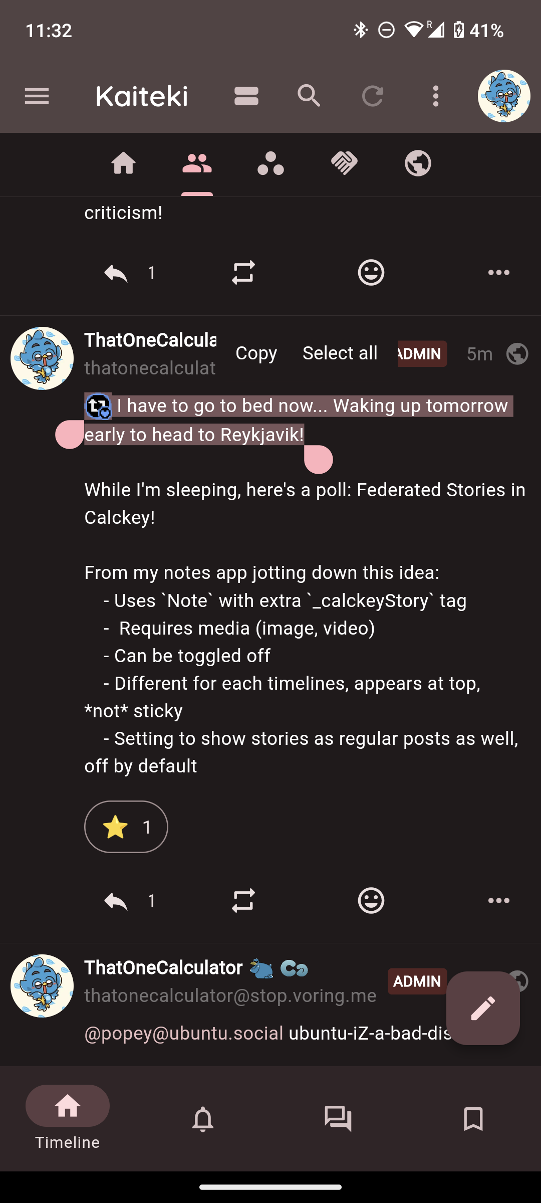 Custom emojis copies as instead of shortcode or nothing · Issue #240 · Kaiteki-Fedi/Kaiteki · GitHub