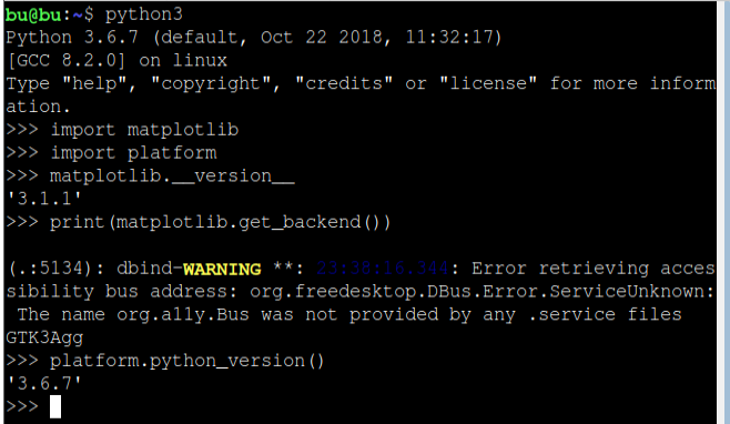 Warning:... GLib.source_remove(self._idle_draw_id) when using plt.savefig() · Issue #15773 ...