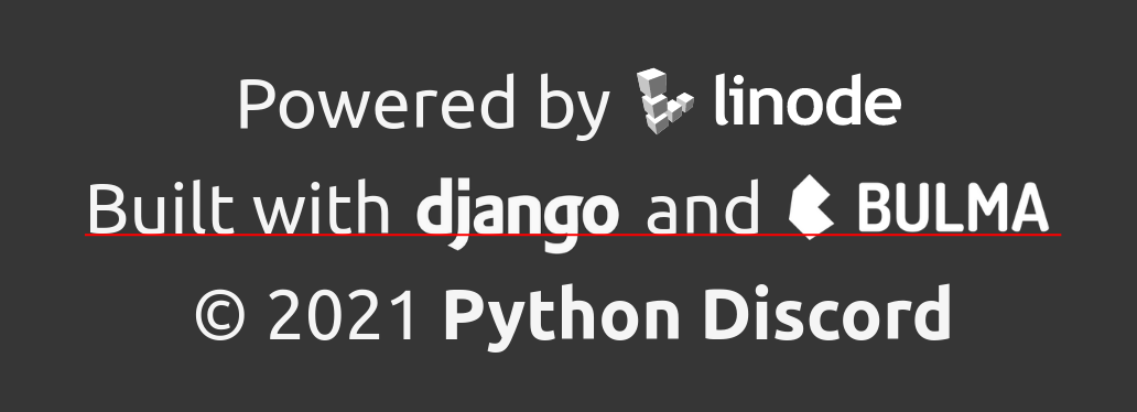 Django logo is not aligned with baseline of text in the footer · Issue ...