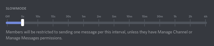 Introduce Command To Control Slowmode · Issue 1019 · Python Discord