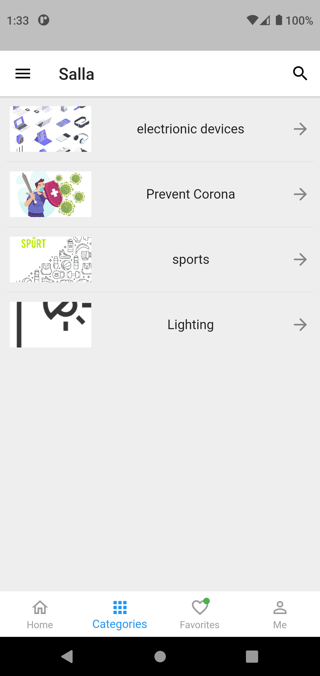 GitHub - abalmagd/salla-ecommerce: E-Commerce app using flutter framework with BLoC state management