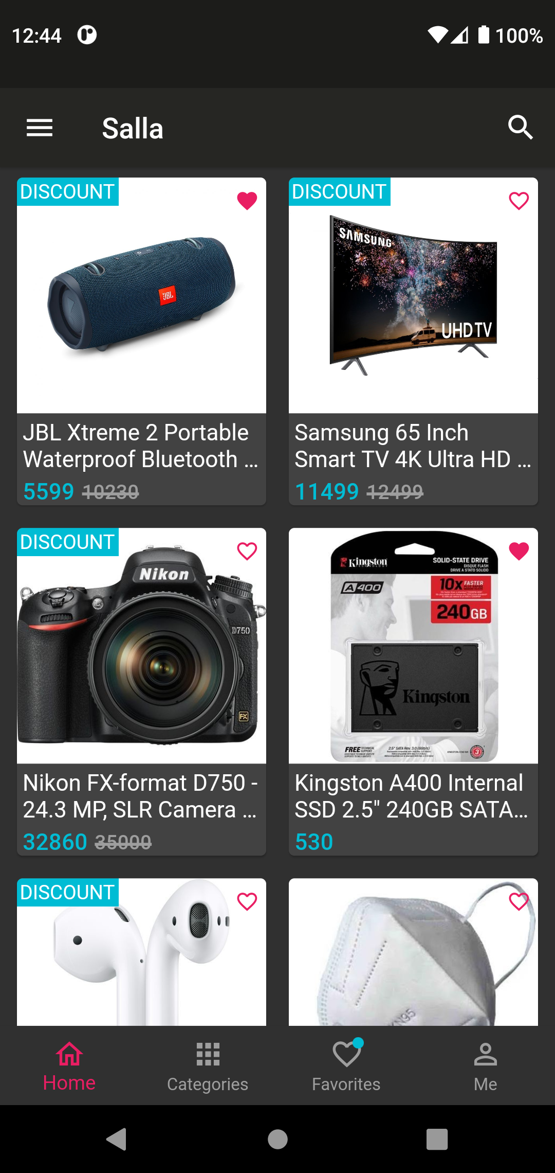 GitHub - abalmagd/salla-ecommerce: E-Commerce app using flutter framework with BLoC state management