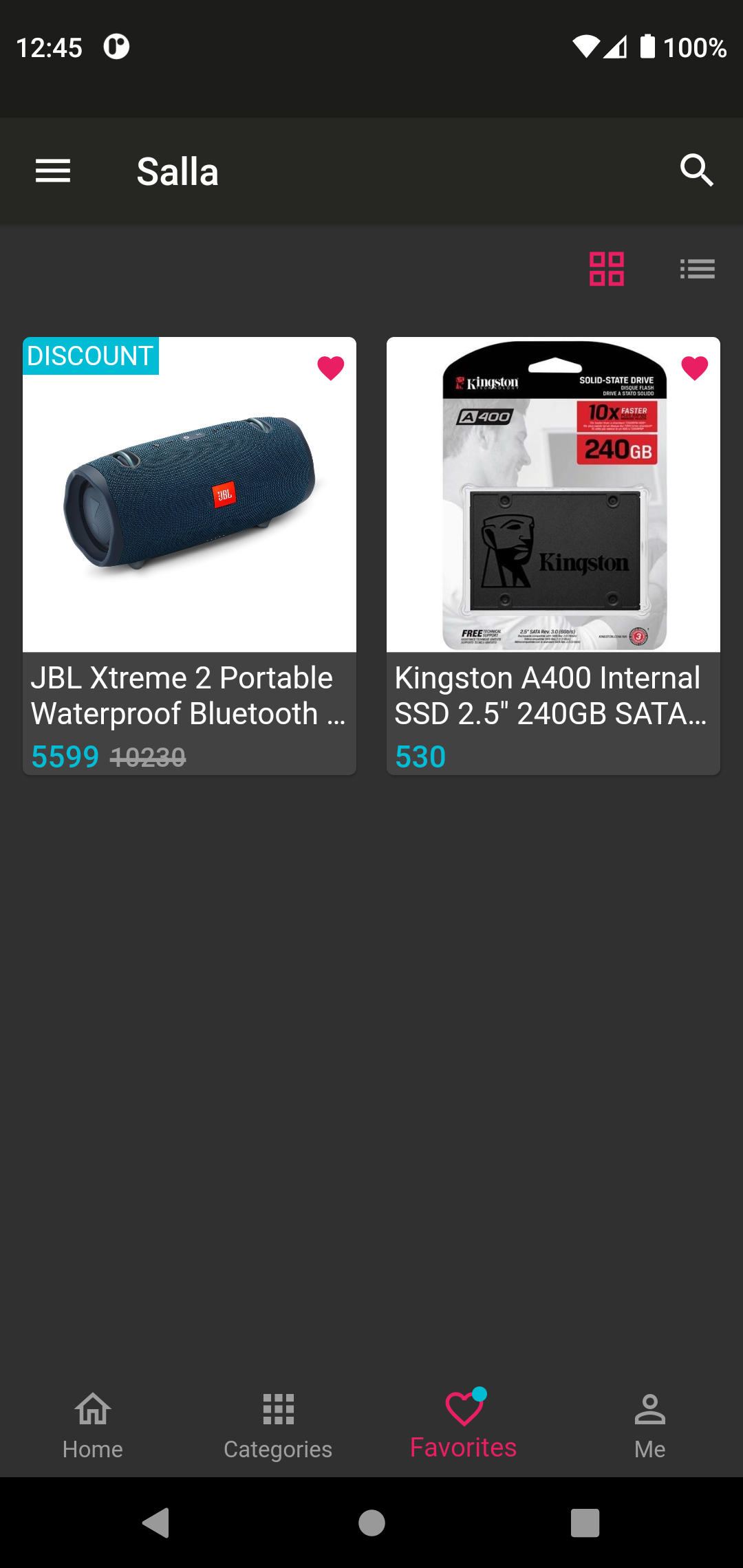 GitHub - abalmagd/salla-ecommerce: E-Commerce app using flutter framework with BLoC state management